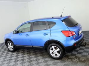 Blue Nissan Qashqai 2009 in Tallinn, with an engine capacity of 1.50 L and mileage of 379 thousand km for 1899 €, photo 4 on AUTOMOTO.COM.LV