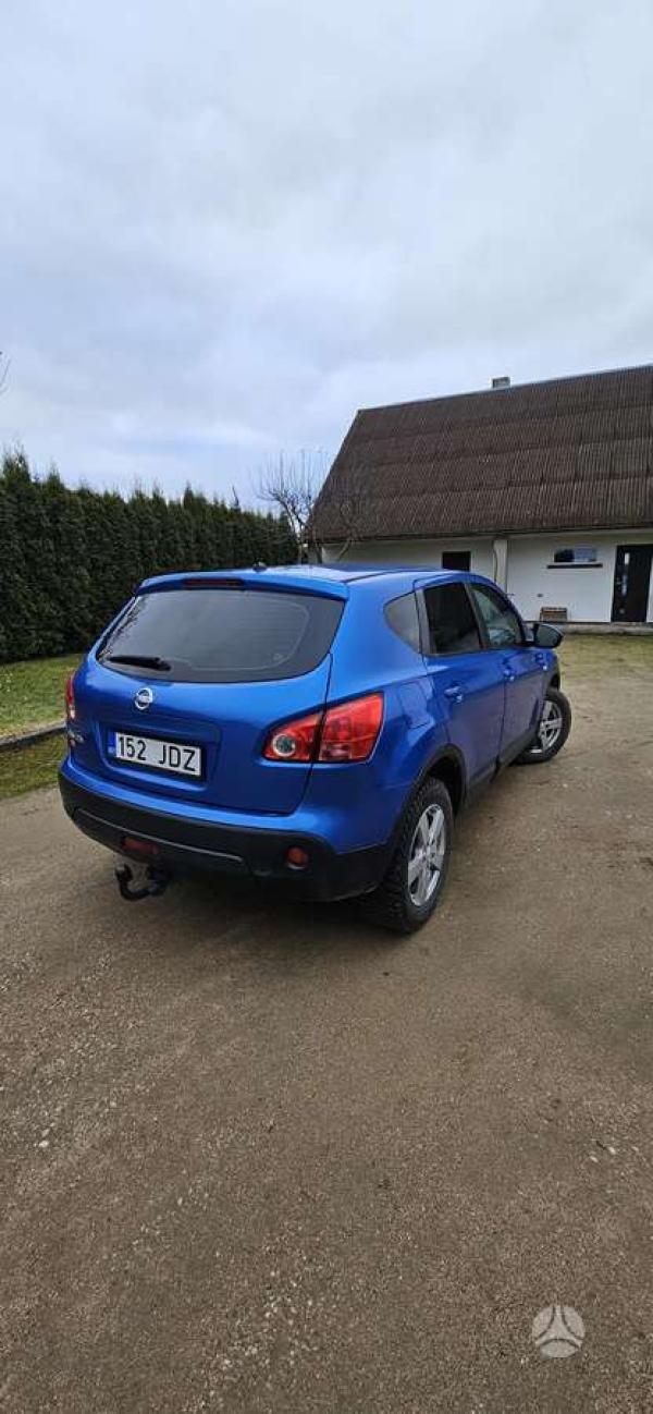 Zils Nissan Qashqai 2009 Mažeikiai, ar dzinēja tilpumu 1.46 L un nobraukumu 380 tūkst. km par 4000 €, foto 3 vietnē AUTOMOTO.COM.LV