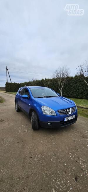 Zils Nissan Qashqai 2009 Mažeikiai, ar dzinēja tilpumu 1.50 L un nobraukumu 350 tūkst. km par 3800 €, foto 2 vietnē AUTOMOTO.COM.LV