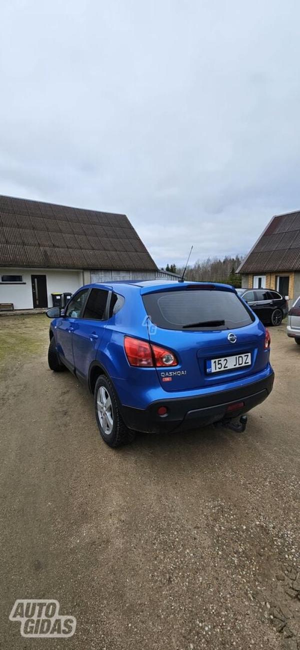 Zils Nissan Qashqai 2009 Mažeikiai, ar dzinēja tilpumu 1.50 L un nobraukumu 350 tūkst. km par 3800 €, foto 3 vietnē AUTOMOTO.COM.LV
