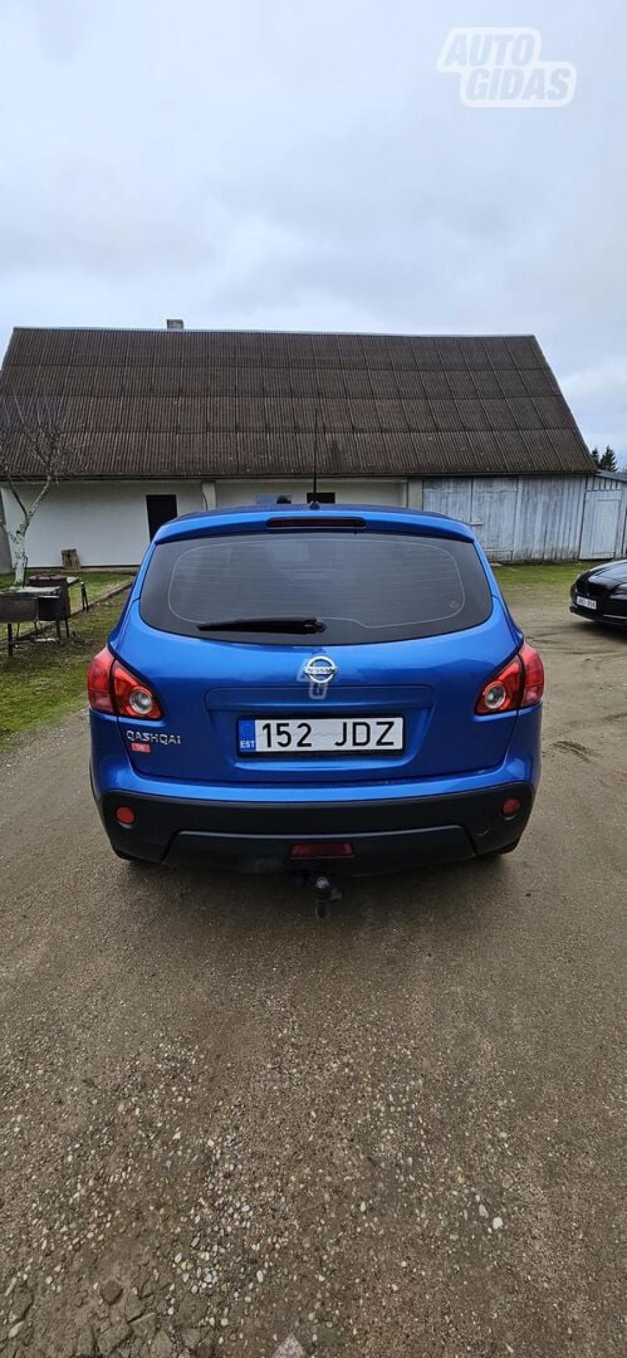 Zils Nissan Qashqai 2009 Mažeikiai, ar dzinēja tilpumu 1.50 L un nobraukumu 350 tūkst. km par 3800 €, foto 4 vietnē AUTOMOTO.COM.LV