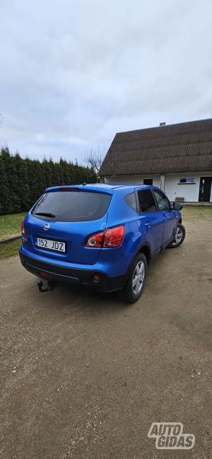Zils Nissan Qashqai 2009 Mažeikiai, ar dzinēja tilpumu 1.50 L un nobraukumu 350 tūkst. km par 3800 €, foto 5 vietnē AUTOMOTO.COM.LV