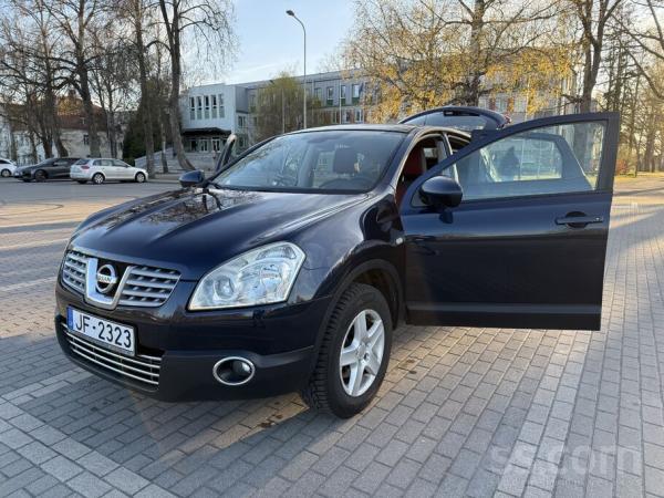 Zils Nissan Qashqai 2009 Rīga, ar dzinēja tilpumu 1.50 L un nobraukumu 302 tūkst. km par 3200 €, foto 1 vietnē AUTOMOTO.COM.LV