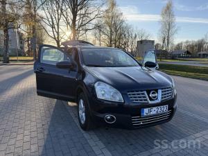 Синий Ниссан Кашкай 2009 в Рига, объемом двигателя 1.50 л и пробегом 302 тыс. км за 3200 €, фото 3 на AUTOMOTO.COM.LV