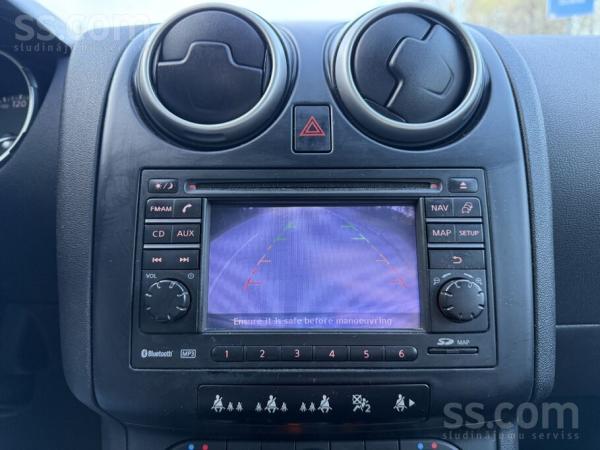 Zils Nissan Qashqai 2009 Rīga, ar dzinēja tilpumu 1.50 L un nobraukumu 302 tūkst. km par 3200 €, foto 8 vietnē AUTOMOTO.COM.LV
