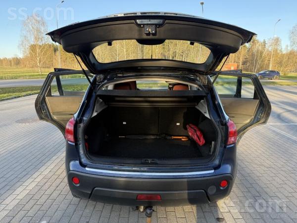 Zils Nissan Qashqai 2009 Rīga, ar dzinēja tilpumu 1.50 L un nobraukumu 302 tūkst. km par 3200 €, foto 9 vietnē AUTOMOTO.COM.LV