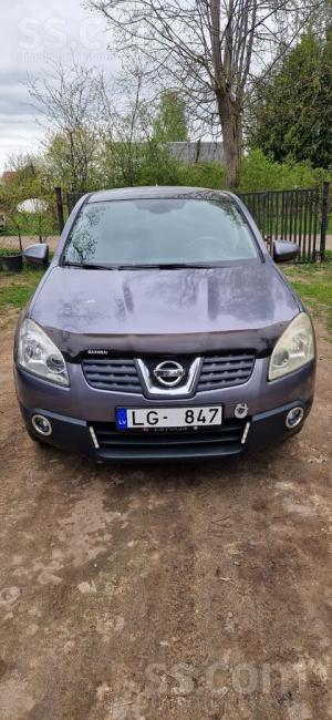 Синий Ниссан Кашкай 2009 в Рига, объемом двигателя 1.50 л и пробегом 225 тыс. км за 4000 €, фото  на AUTOMOTO.COM.LV