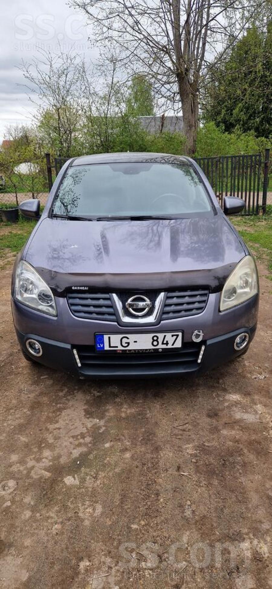 Синий Ниссан Кашкай 2009 в Рига, объемом двигателя 1.50 л и пробегом 225 тыс. км за 4000 €, фото 1 на AUTOMOTO.COM.LV