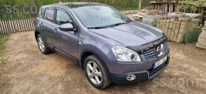 Синий Ниссан Кашкай 2009 в Рига, объемом двигателя 1.50 л и пробегом 225 тыс. км за 4000 €, фото 3 на AUTOMOTO.COM.LV
