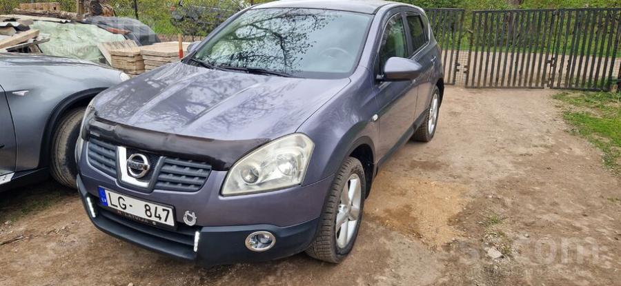 Синий Ниссан Кашкай 2009 в Рига, объемом двигателя 1.50 л и пробегом 225 тыс. км за 4000 €, фото 4 на AUTOMOTO.COM.LV