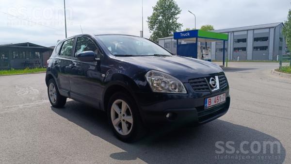 Zils Nissan Qashqai 2009 Rīga, ar dzinēja tilpumu 1.50 L un nobraukumu 249 tūkst. km par 3700 €, foto 2 vietnē AUTOMOTO.COM.LV