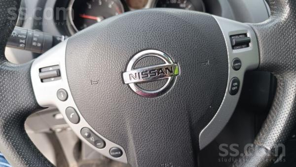 Zils Nissan Qashqai 2009 Rīga, ar dzinēja tilpumu 1.50 L un nobraukumu 249 tūkst. km par 3700 €, foto 9 vietnē AUTOMOTO.COM.LV