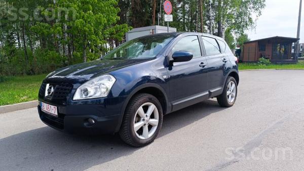 Blue Nissan Qashqai 2009 in Riga, with an engine capacity of 1.50 L and mileage of 249 thousand km for 3700 €, photo 1 on AUTOMOTO.COM.LV