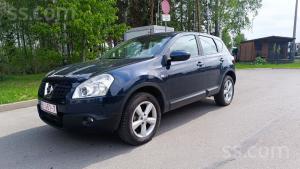 Синий Ниссан Кашкай 2009 в Рига, объемом двигателя 1.50 л и пробегом 249 тыс. км за 3700 €, фото  на AUTOMOTO.COM.LV