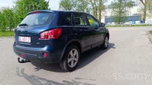 Синий Ниссан Кашкай 2009 в Рига, объемом двигателя 1.50 л и пробегом 249 тыс. км за 3700 €, фото 6 на AUTOMOTO.COM.LV