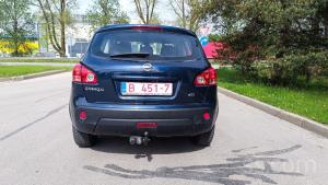 Синий Ниссан Кашкай 2009 в Рига, объемом двигателя 1.50 л и пробегом 249 тыс. км за 3700 €, фото 7 на AUTOMOTO.COM.LV
