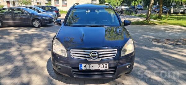 Синий Ниссан Кашкай 2009 в Рига, объемом двигателя 1.50 л и пробегом 263 тыс. км за 3900 €, фото 1 на AUTOMOTO.COM.LV