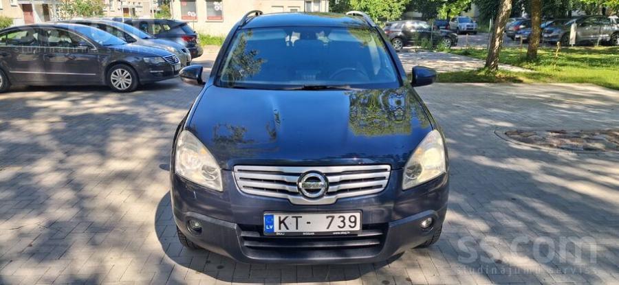 Синий Ниссан Кашкай 2009 в Рига, объемом двигателя 1.50 л и пробегом 263 тыс. км за 3900 €, фото 1 на AUTOMOTO.COM.LV