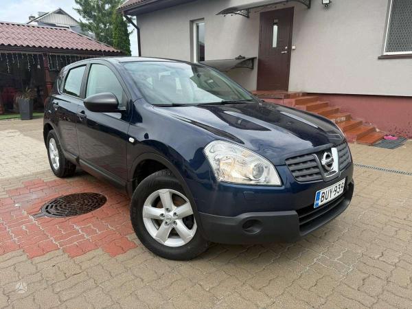 Blue Nissan Qashqai 2009 in Siauliai, with an engine capacity of 1.46 L and mileage of 252 thousand km for 3950 €, photo 1 on AUTOMOTO.COM.LV
