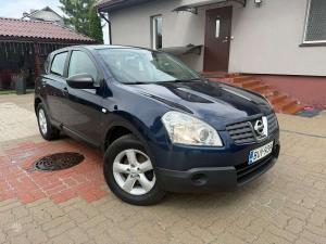 Zils Nissan Qashqai 2009 Šauļi, ar dzinēja tilpumu 1.46 L un nobraukumu 252 tūkst. km par 3950 €, foto  vietnē AUTOMOTO.COM.LV