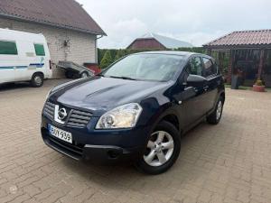 Blue Nissan Qashqai 2009 in Siauliai, with an engine capacity of 1.46 L and mileage of 252 thousand km for 3950 €, photo 3 on AUTOMOTO.COM.LV