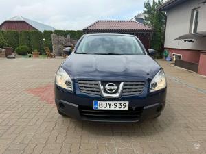 Blue Nissan Qashqai 2009 in Siauliai, with an engine capacity of 1.46 L and mileage of 252 thousand km for 3950 €, photo 4 on AUTOMOTO.COM.LV