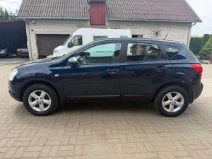 Blue Nissan Qashqai 2009 in Siauliai, with an engine capacity of 1.46 L and mileage of 252 thousand km for 3950 €, photo 8 on AUTOMOTO.COM.LV