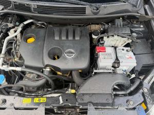 Blue Nissan Qashqai 2009 in Siauliai, with an engine capacity of 1.46 L and mileage of 252 thousand km for 3950 €, photo 13 on AUTOMOTO.COM.LV