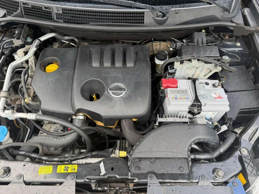 Blue Nissan Qashqai 2009 in Siauliai, with an engine capacity of 1.46 L and mileage of 252 thousand km for 3950 €, photo 13 on AUTOMOTO.COM.LV