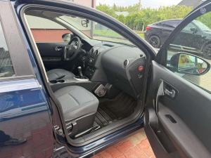 Blue Nissan Qashqai 2009 in Siauliai, with an engine capacity of 1.46 L and mileage of 252 thousand km for 3950 €, photo 17 on AUTOMOTO.COM.LV