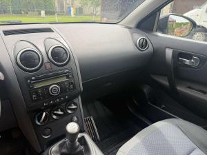 Blue Nissan Qashqai 2009 in Siauliai, with an engine capacity of 1.46 L and mileage of 252 thousand km for 3950 €, photo 20 on AUTOMOTO.COM.LV