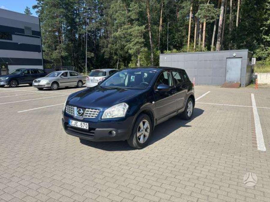 Zils Nissan Qashqai 2009 Viļņa, ar dzinēja tilpumu 2.00 L un nobraukumu 267 tūkst. km par 4200 €, foto 1 vietnē AUTOMOTO.COM.LV