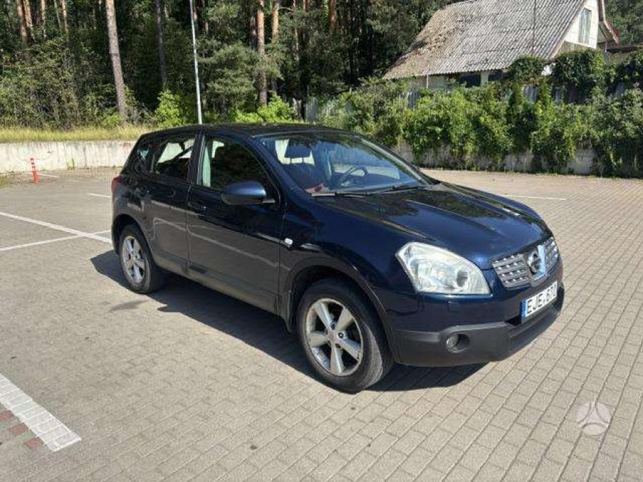 Zils Nissan Qashqai 2009 Viļņa, ar dzinēja tilpumu 2.00 L un nobraukumu 267 tūkst. km par 4200 €, foto 3 vietnē AUTOMOTO.COM.LV