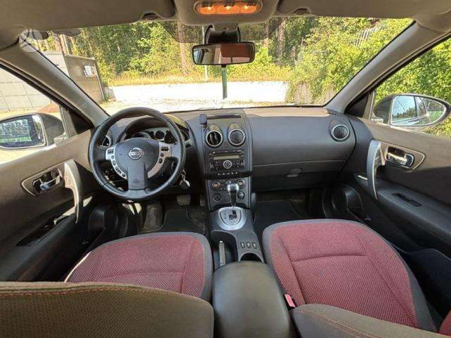Zils Nissan Qashqai 2009 Viļņa, ar dzinēja tilpumu 2.00 L un nobraukumu 267 tūkst. km par 4200 €, foto 12 vietnē AUTOMOTO.COM.LV