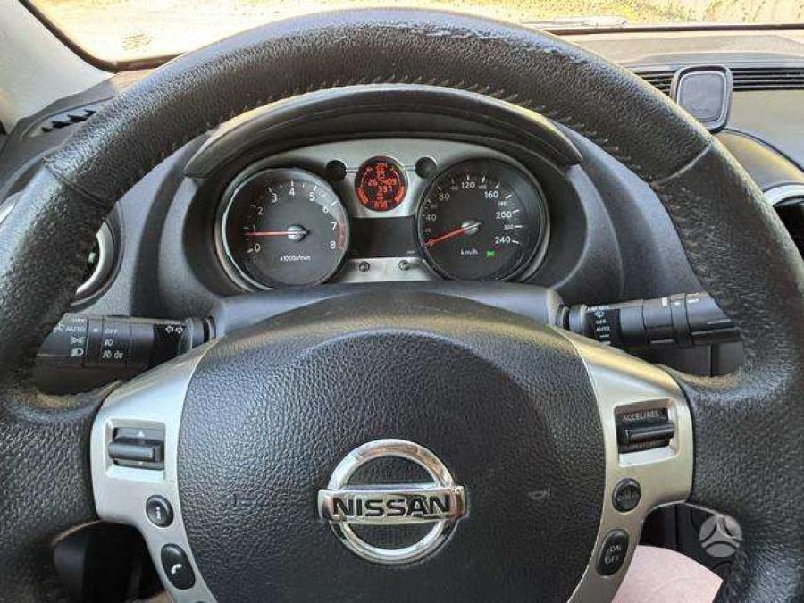 Zils Nissan Qashqai 2009 Viļņa, ar dzinēja tilpumu 2.00 L un nobraukumu 267 tūkst. km par 4200 €, foto 15 vietnē AUTOMOTO.COM.LV