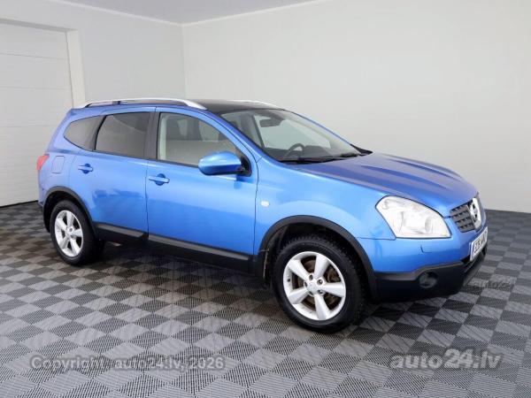 Zils Nissan Qashqai 2010 Tallina, ar dzinēja tilpumu 2.00 L un nobraukumu 247 tūkst. km par 2999 €, foto 1 vietnē AUTOMOTO.COM.LV