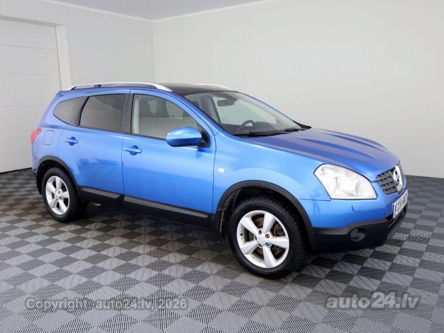 Zils Nissan Qashqai 2010 Tallina, ar dzinēja tilpumu 2.00 L un nobraukumu 247 tūkst. km par 2999 €, foto 1 vietnē AUTOMOTO.COM.LV