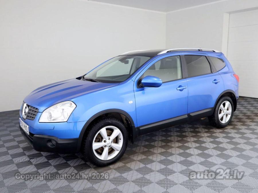 Zils Nissan Qashqai 2010 Tallina, ar dzinēja tilpumu 2.00 L un nobraukumu 247 tūkst. km par 2999 €, foto 2 vietnē AUTOMOTO.COM.LV
