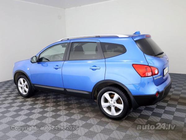 Zils Nissan Qashqai 2010 Tallina, ar dzinēja tilpumu 2.00 L un nobraukumu 247 tūkst. km par 2999 €, foto 4 vietnē AUTOMOTO.COM.LV