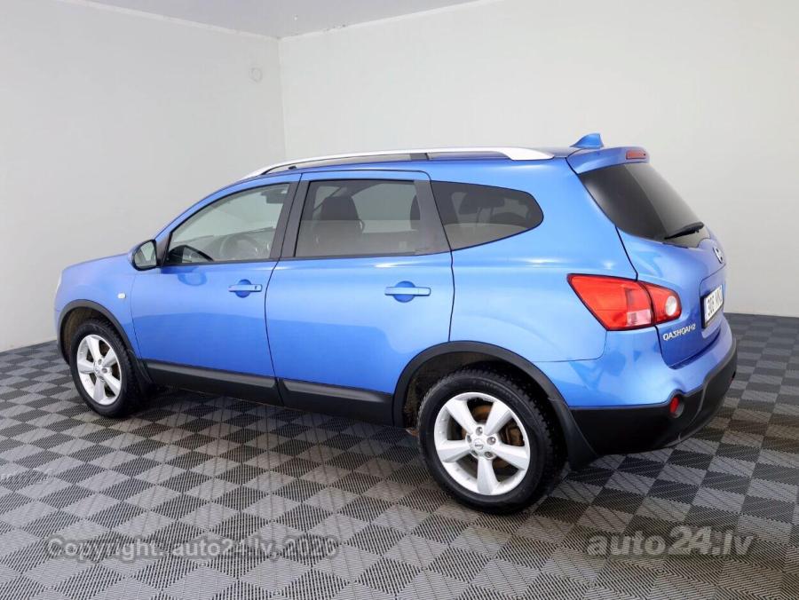 Zils Nissan Qashqai 2010 Tallina, ar dzinēja tilpumu 2.00 L un nobraukumu 247 tūkst. km par 2999 €, foto 4 vietnē AUTOMOTO.COM.LV