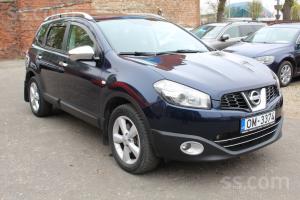 Zils Nissan Qashqai 2010 Liepāja, ar dzinēja tilpumu 2.00 L un nobraukumu 254 tūkst. km par 4450 €, foto  vietnē AUTOMOTO.COM.LV