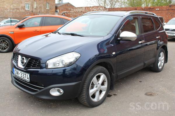 Zils Nissan Qashqai 2010 Liepāja, ar dzinēja tilpumu 2.00 L un nobraukumu 254 tūkst. km par 4450 €, foto 2 vietnē AUTOMOTO.COM.LV