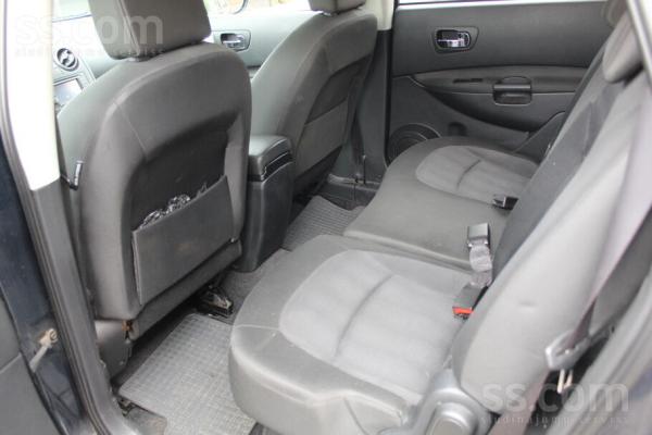 Zils Nissan Qashqai 2010 Liepāja, ar dzinēja tilpumu 2.00 L un nobraukumu 254 tūkst. km par 4450 €, foto 8 vietnē AUTOMOTO.COM.LV