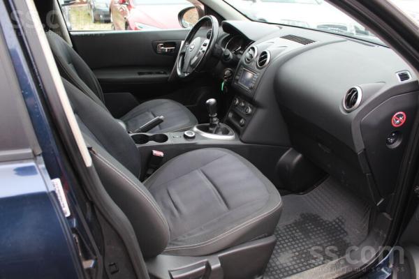 Zils Nissan Qashqai 2010 Liepāja, ar dzinēja tilpumu 2.00 L un nobraukumu 254 tūkst. km par 4450 €, foto 9 vietnē AUTOMOTO.COM.LV
