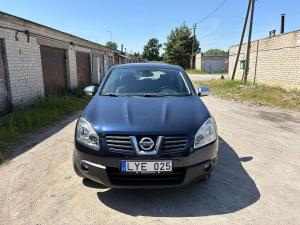 Синий Ниссан Кашкай 2010 в Кретинга, объемом двигателя 1.60 л и пробегом 300 тыс. км за 4399 €, фото 3 на AUTOMOTO.COM.LV