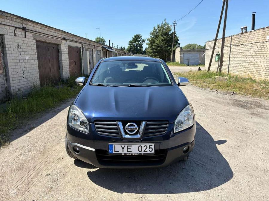 Синий Ниссан Кашкай 2010 в Кретинга, объемом двигателя 1.60 л и пробегом 300 тыс. км за 4399 €, фото 3 на AUTOMOTO.COM.LV
