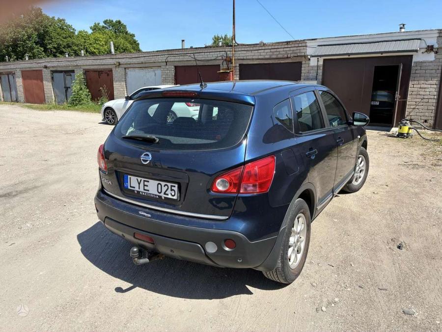 Синий Ниссан Кашкай 2010 в Кретинга, объемом двигателя 1.60 л и пробегом 300 тыс. км за 4399 €, фото 7 на AUTOMOTO.COM.LV