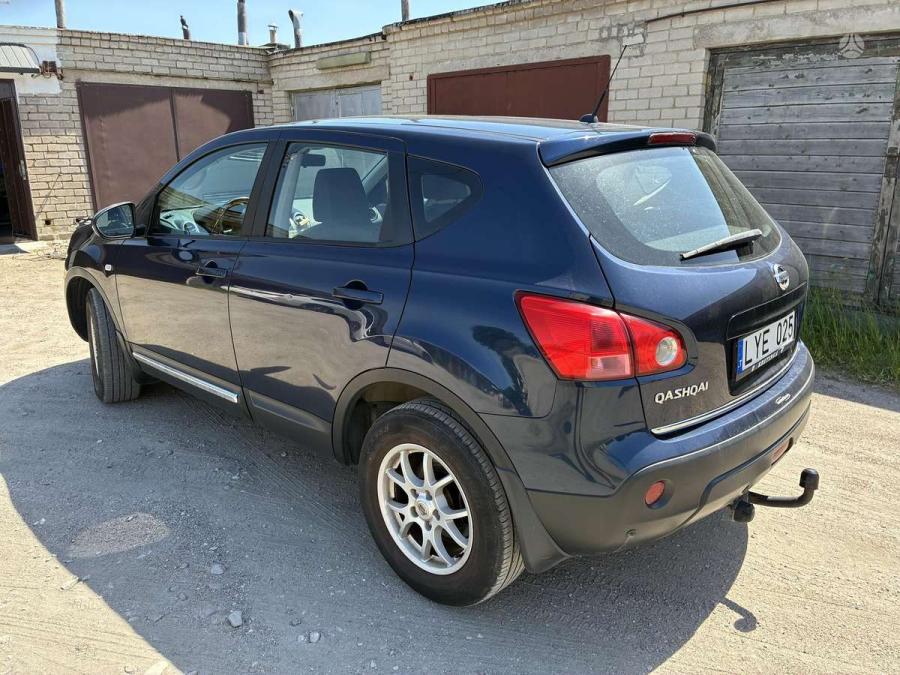 Синий Ниссан Кашкай 2010 в Кретинга, объемом двигателя 1.60 л и пробегом 300 тыс. км за 4399 €, фото 9 на AUTOMOTO.COM.LV