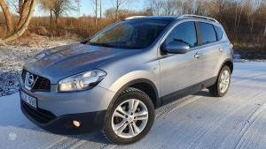 Zils Nissan Qashqai 2011 Šauļi, ar dzinēja tilpumu 1.46 L un nobraukumu 255 tūkst. km par 5300 €, foto 2 vietnē AUTOMOTO.COM.LV