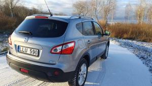 Zils Nissan Qashqai 2011 Šauļi, ar dzinēja tilpumu 1.46 L un nobraukumu 255 tūkst. km par 5300 €, foto 3 vietnē AUTOMOTO.COM.LV